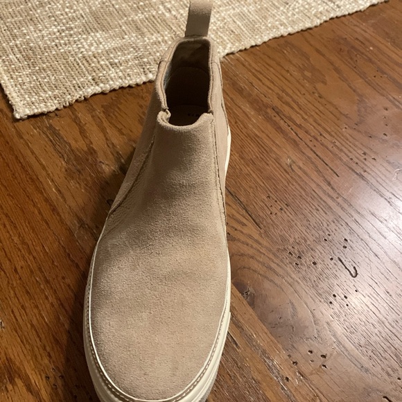 Toms | Shoes | Toms Bryce Sand Suede Slip On Boot | Poshmark